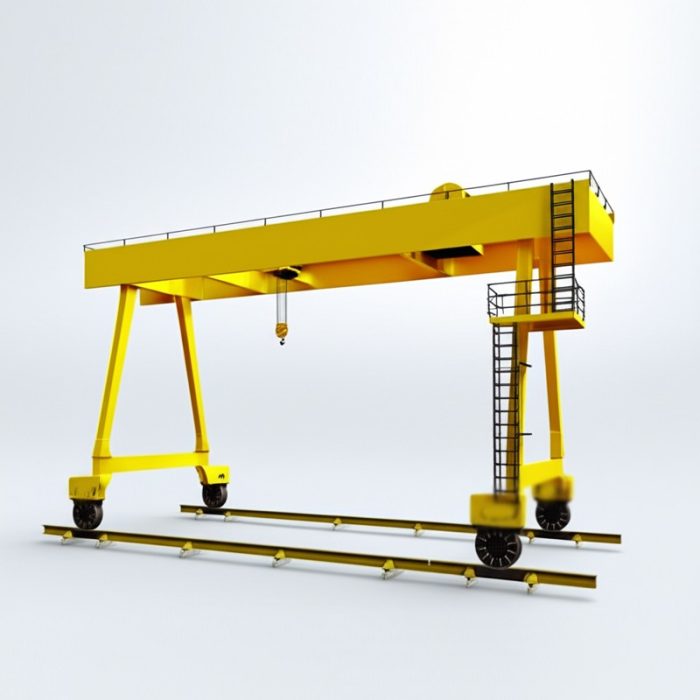 2 ton Gantry Crane - Adjustable Crane