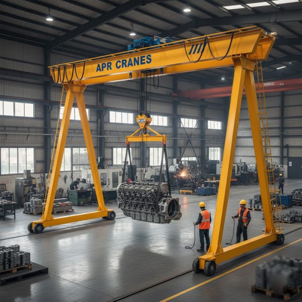 10 Ton Gantry Crane